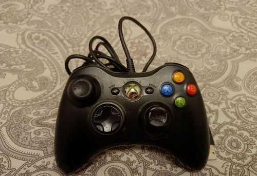 Геймпад Xbox 360 проводной