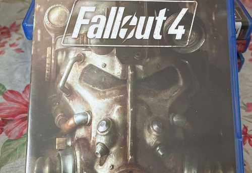 Игра Fallout 4 для ps4 slim