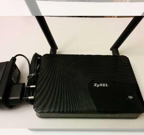 Wifi роутер Zyxel Keenetic Giga II, Gigabit Ethern