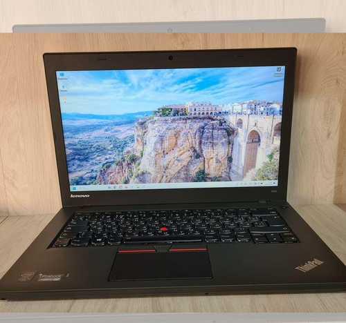 Ноутбук Lenovo ThinkPad T450 i5-5300\8gb\256ssd