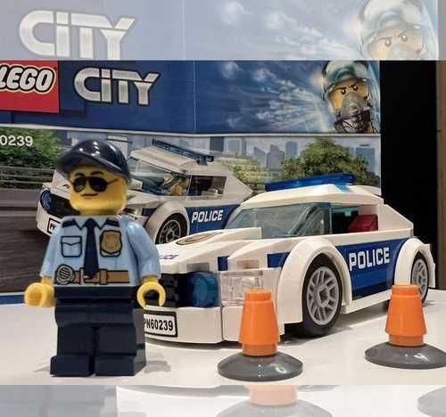 Lego city 60239 оригинал