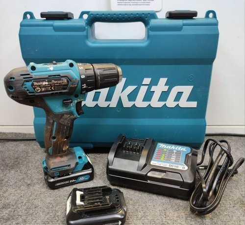 Дрель-шуруповерт Makita DF 333D