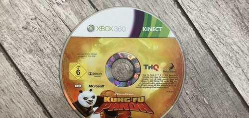 Kung Fu Panda 2 Xbox 360 диск лицензия