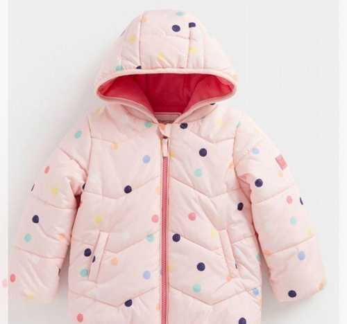 Демисезонная куртка mothercare 80-140 см