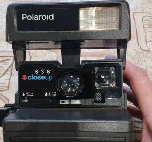 Пленочный фотоаппарат polaroid