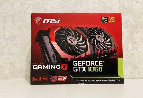 Видеокарта MSI GTX 1060 6gb