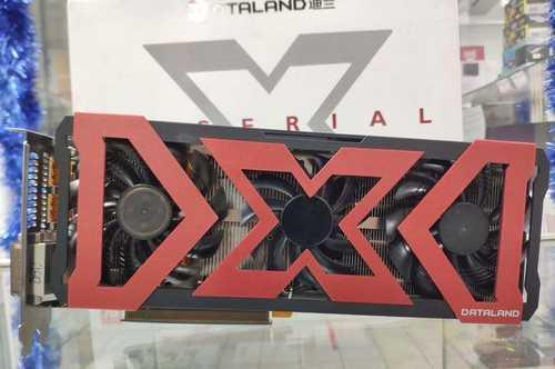 Видеокарта AMD Radeon RX 480 8GB Dataland X-Serial