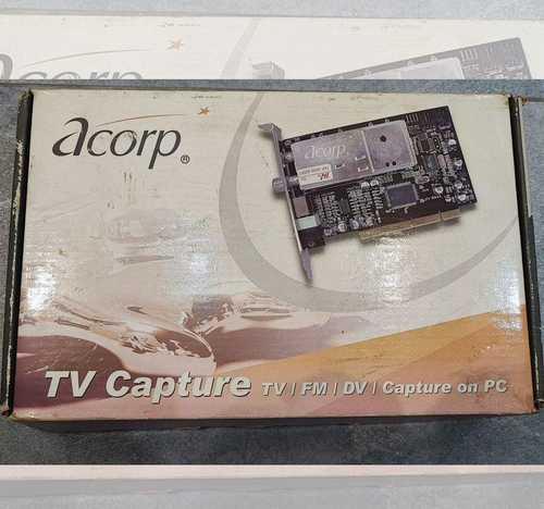 Тв Тюнер Acorp TV134F PCI