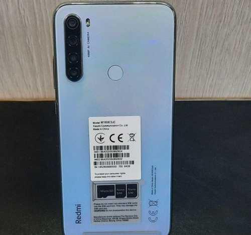 Xiaomi Redmi Note 8, 4/64 ГБ