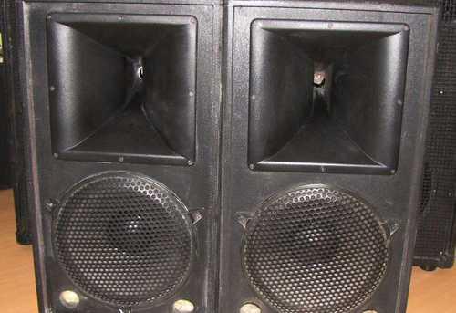 Колонки Frank Audio 800-1600W 2шт Pro-112 Столбики