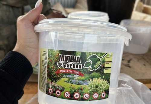 Мульча дегтярная