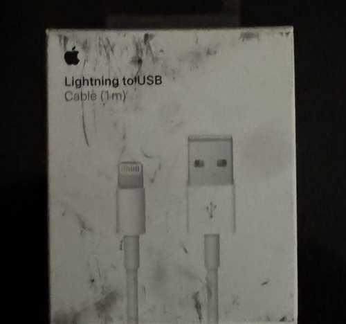 Кабель lightning usb