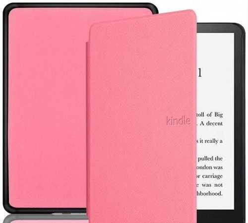 Amazon Kindle PaperWhite 5 2021 Обложка розовая