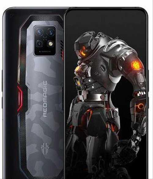 Zte Nubia RedMagic 7S Pro 12/256Gb Obsidian