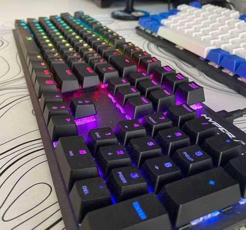 Игровая клавиатура hyperx alloy fps rgb