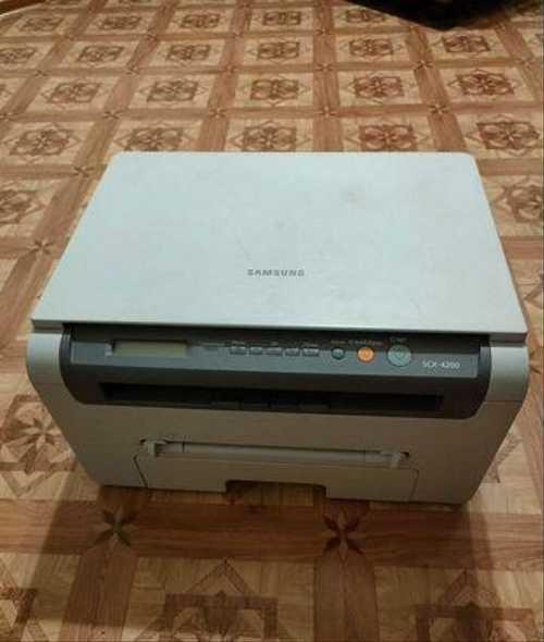 Принтер мфу Samsung SCX 4200