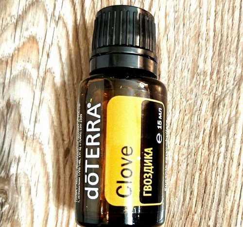 Эфирное масло Doterra Гвоздика 15 мл