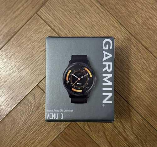 Garmin Venu 3 Black