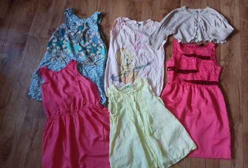 Одежда для девочки 140-146 пакетом