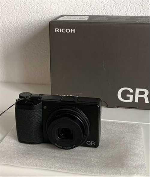 Фотоаппарат Ricoh GR3