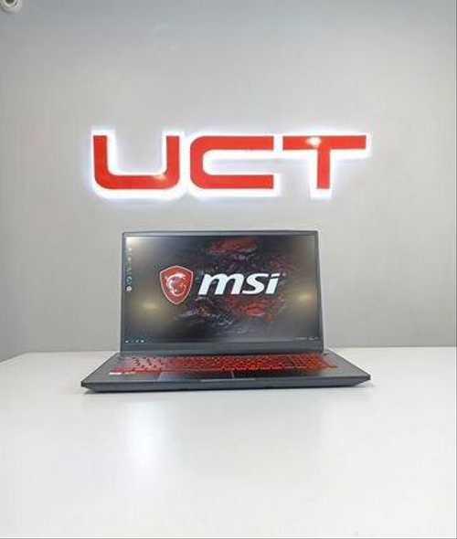Ноутбук MSI GF75 Thin 144Hz i7-10750h/ 16 Gb/ 1650