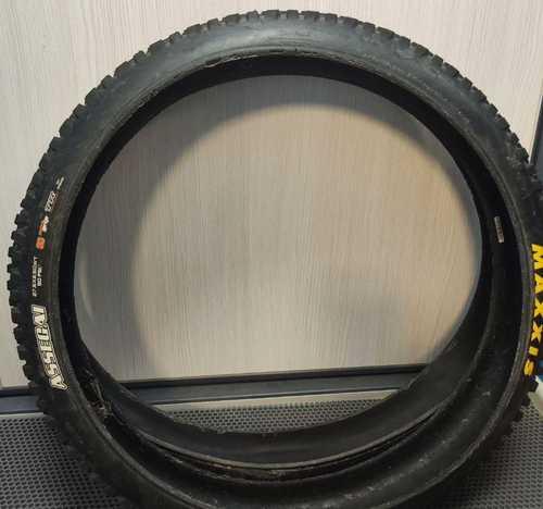 Покрышки Maxxis assegai 2.5 dh casing exo+ 27.5 29