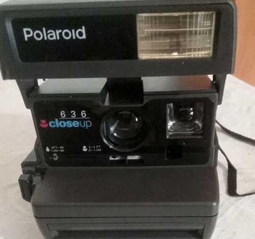 Фотоаппарат моментальный Polaroid 636