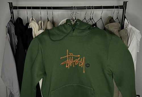 Толстовка худи stussy