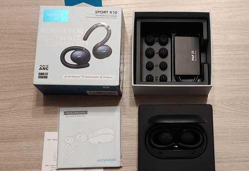 Беспроводные наушники Anker Soundcore Sport X10