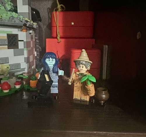 Lego harry potter minifigures