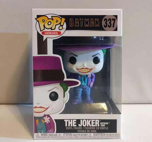 Funko POP Heroes 337 Batman 1989 The Joker