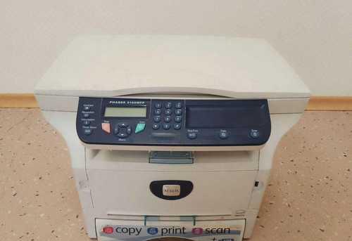 Мфу лазерный xerox Phaser 3100