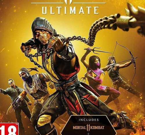 Mortal kombat 11 PS5 Диск