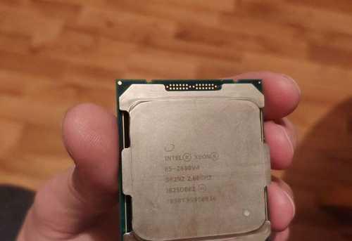 Процессор Intel Xeon 2690v4
