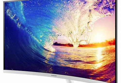 Samsung 32" C32F391FWI White Curved Белый Гарантия