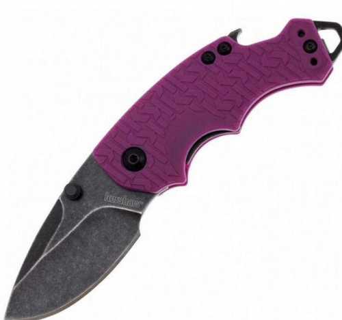 Нож складной Kershaw Shuffle 8700purbw, 60 мм, фио