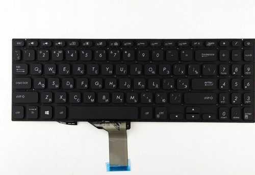 Клавиатура для Asus X530FA S530FA Черная с подсве
