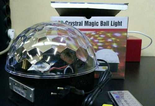 Цветомузыка Диско Шар Magic Ball Light (Bluetooth)