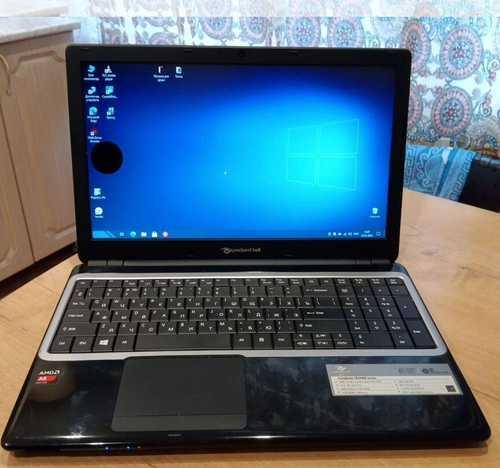 Ноутбук packard bell TE69KB