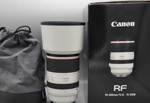 Canon RF 70-200mm f/2.8L IS USM (Like new)