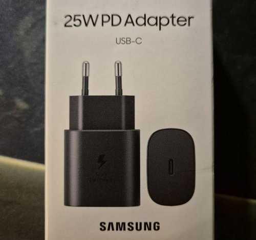 Зарядка samsung 25W