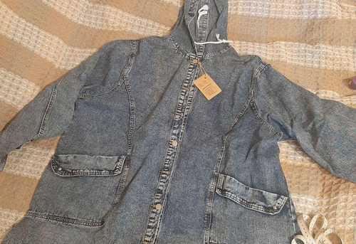 Куртка джинсовая р. 66-68