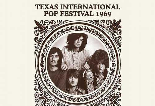 Виниловая пластинка Led Zeppelin - Texas Internati
