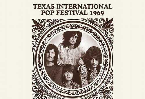 Виниловая пластинка Led Zeppelin - Texas Internati