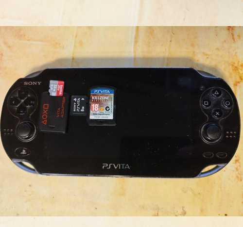 Ps vita fat прошитая