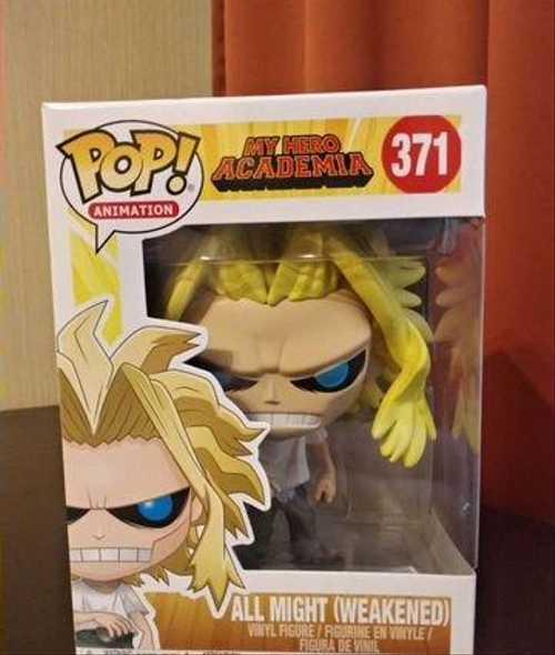 Funko POP All Might Weakened