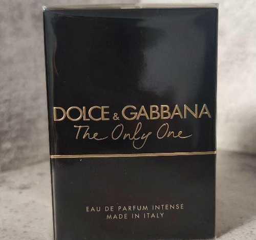 Dolce gabbana the one intense