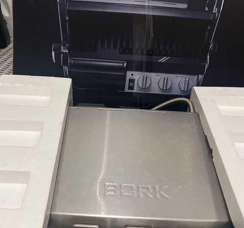 Электро гриль бу bork