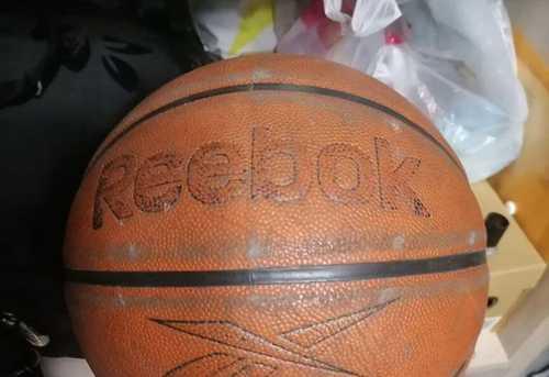 Баскетбольный мяч reebok размер 7