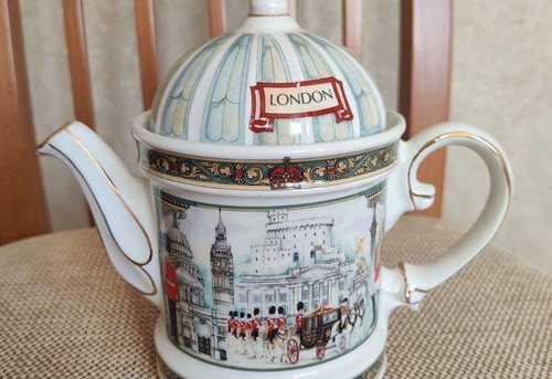 Чайник London, James Sadler